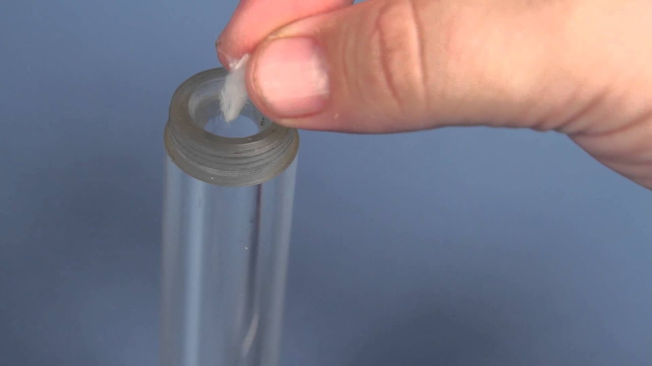 Fire Syringe - YouTube