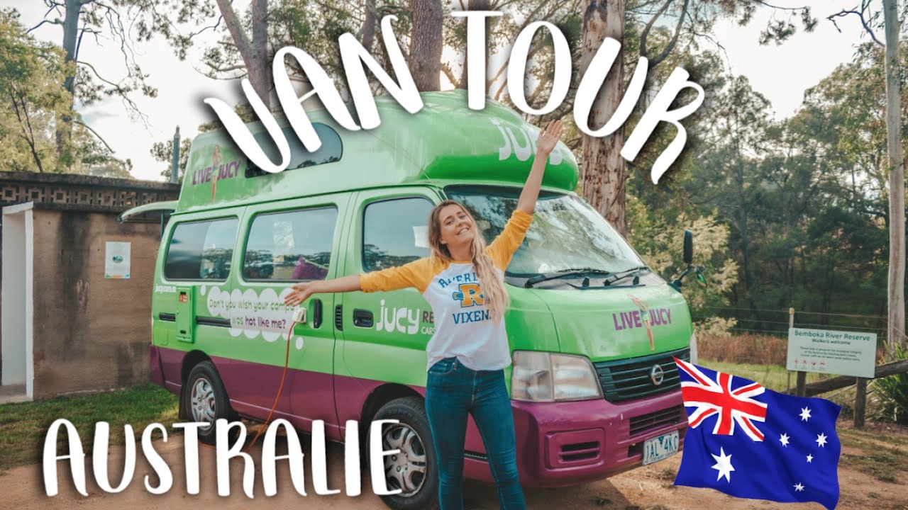 Van Tour - Room tour de notre van en Australie 🇦🇺 - YouTube