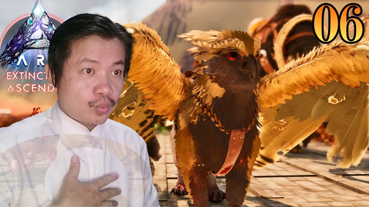 តាមចាប់សត្វហោះលឿនបំផុតពូជកូនកាតទៀតOwl Griffin Ark Ascended Extinction ...