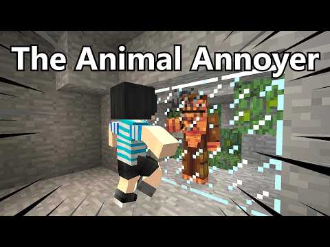 How To Build A Gorilla Enclosure Minecraft