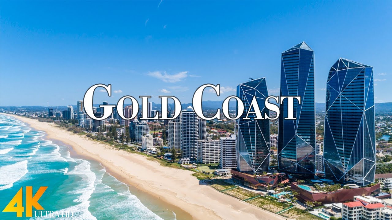 Gold Coast, Australia 4K Ultra HD • Stunning Footage, Scenic Relaxation ...