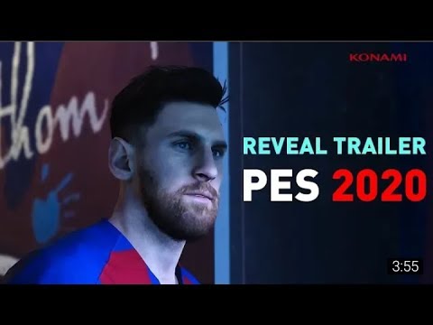 #PlayingIsBelieving eFootball PES 2020 E3 Trailer - YouTube