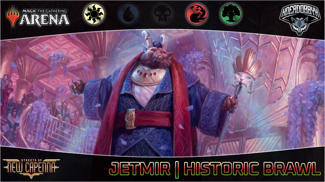 JETMIR & SEINE TOKENS - MEIN FAVORITE COMMANDER (6-0) | HISTORIC BRAWL ...