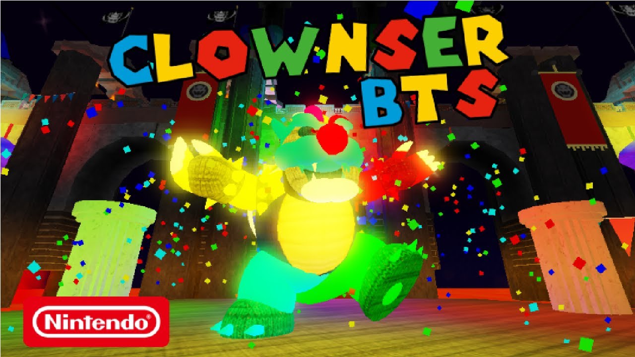 Super Mario: Escape From Bowser Island | Clownser Behind the Scenes ...