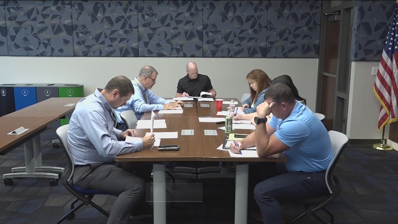 4th Judicial Drug Task Force meets - YouTube