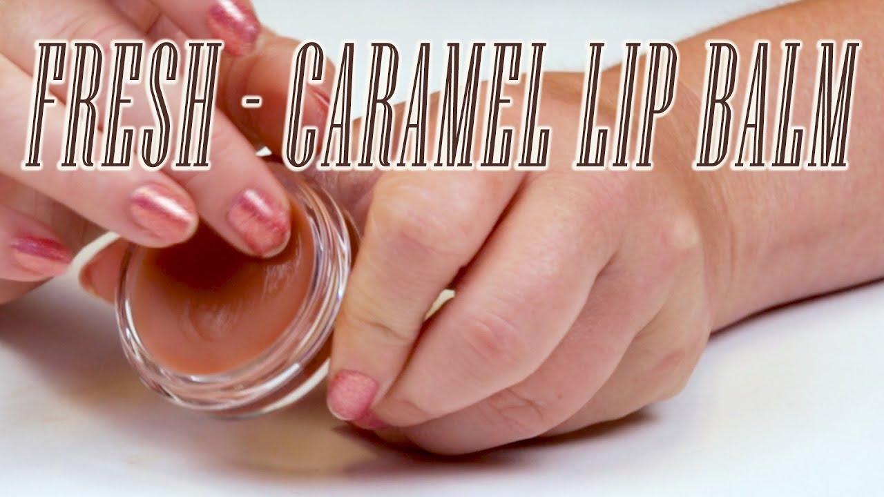 Fresh NEW! Sugar Lip 💋 Caramel Hydrating Lip Balm Review - YouTube