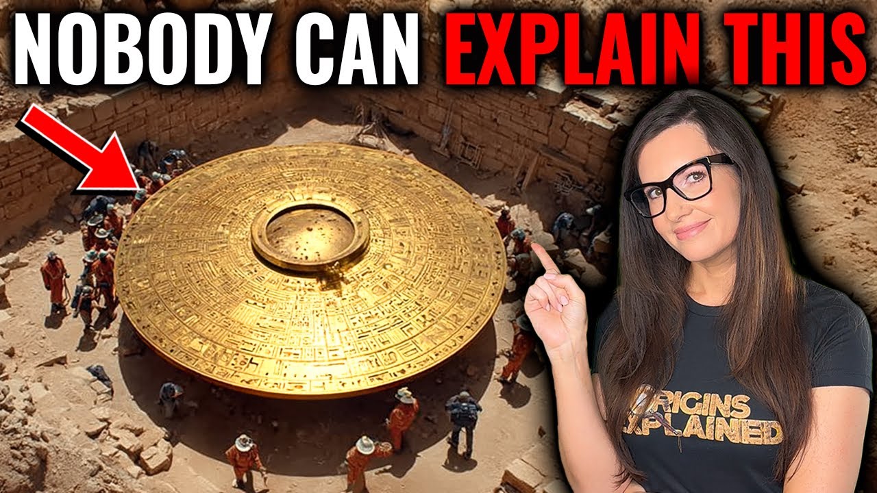 5,000-Year-Old Sabu Disc Completely DEFIES All Explanation - YouTube