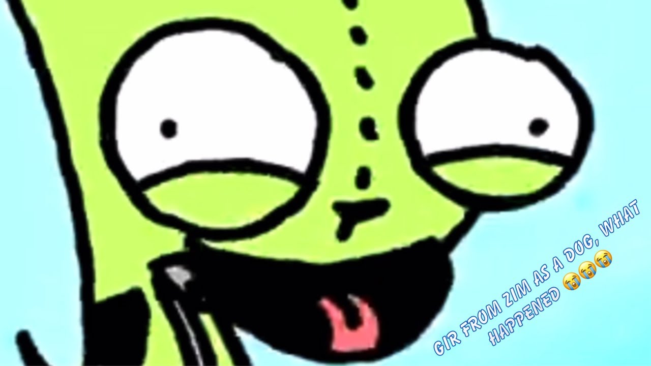 The Gir Song but I voice it (Invader Zim) - YouTube