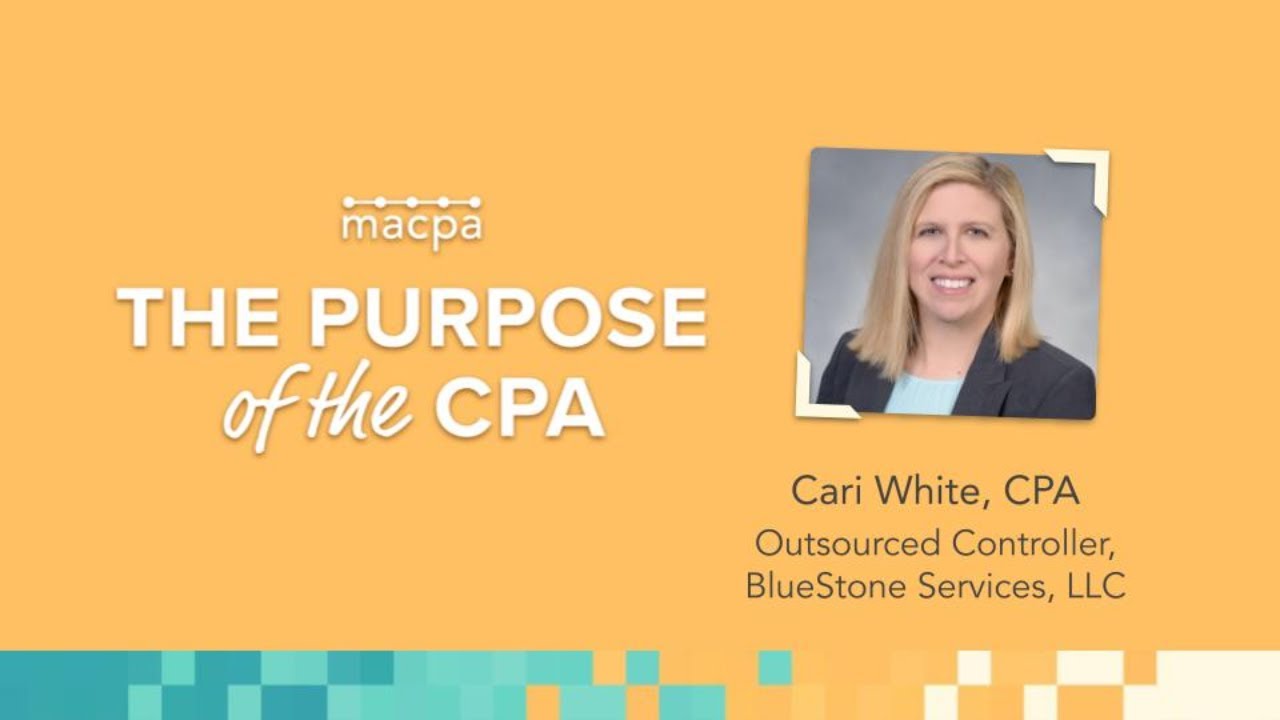 The Purpose of the CPA: Cari White - YouTube