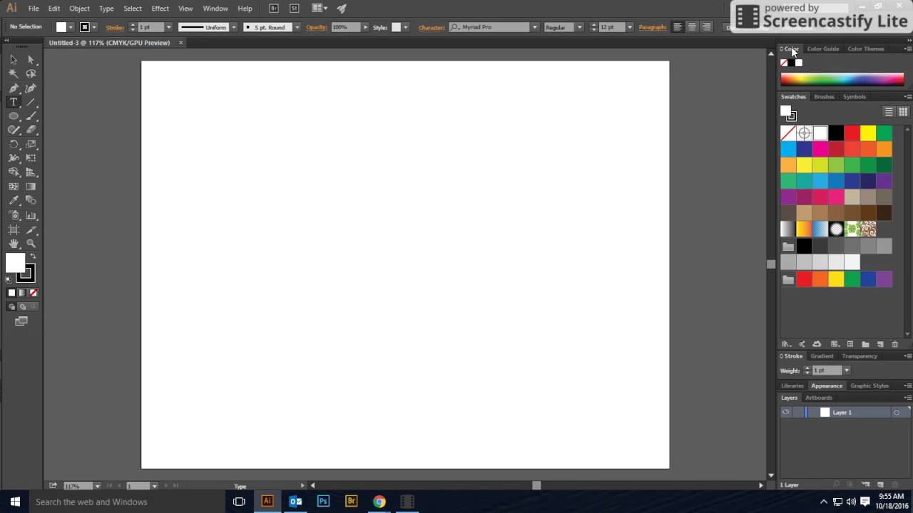 Illustrator: 1. layout intro - YouTube