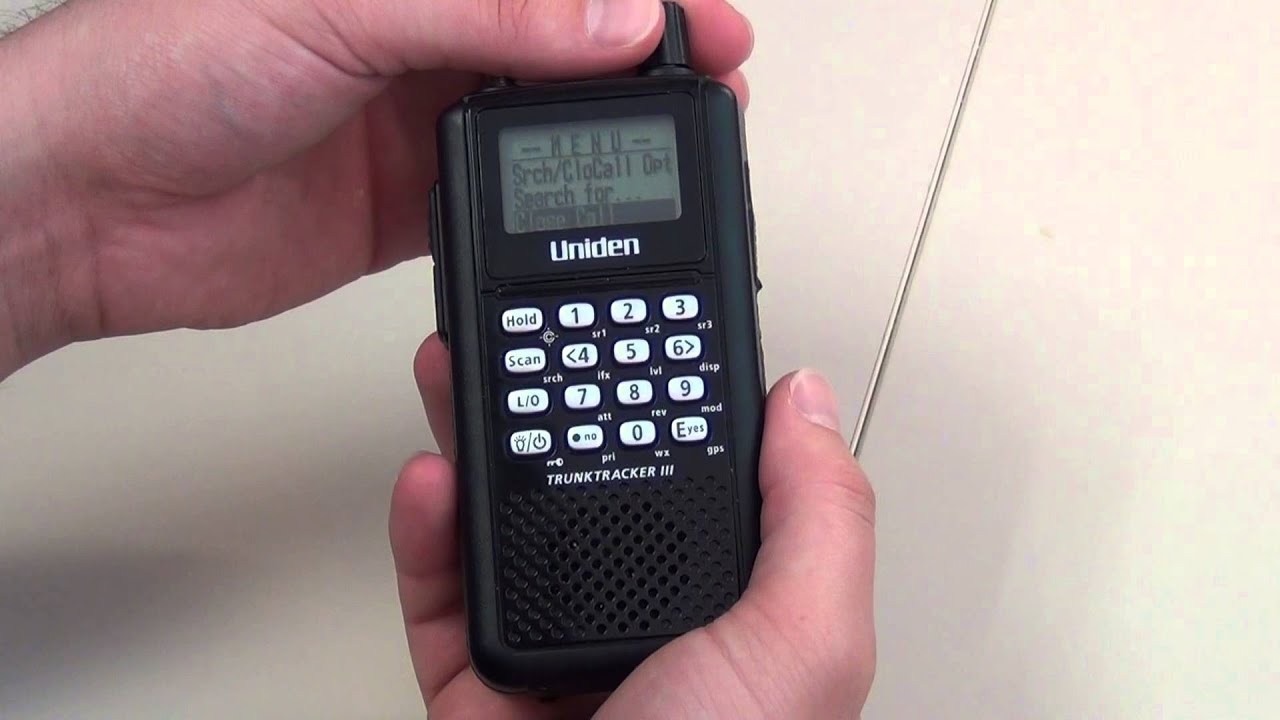 BC346XT Turn Off Close Call - YouTube