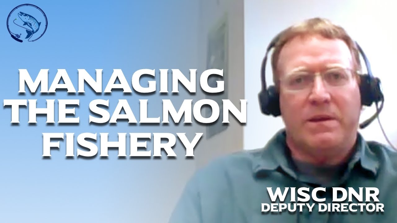 The Lake Michigan Salmon Fishery with Todd Kalish | LMA Podcast #22 ...