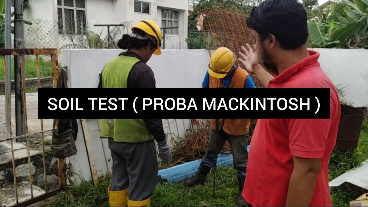 SOIL TEST ( PROBA MACKINTOSH ) - YouTube