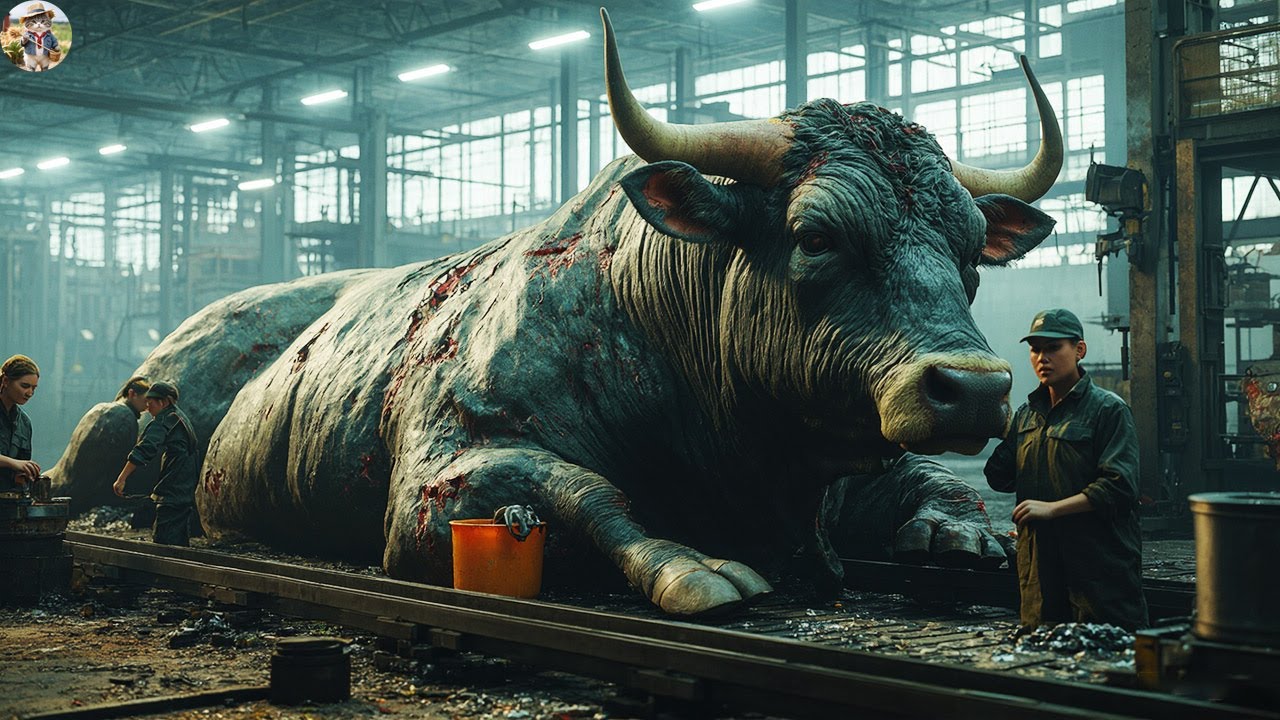 Beef Processing Technology in Brazil - Giant Beef Processing Plant ...