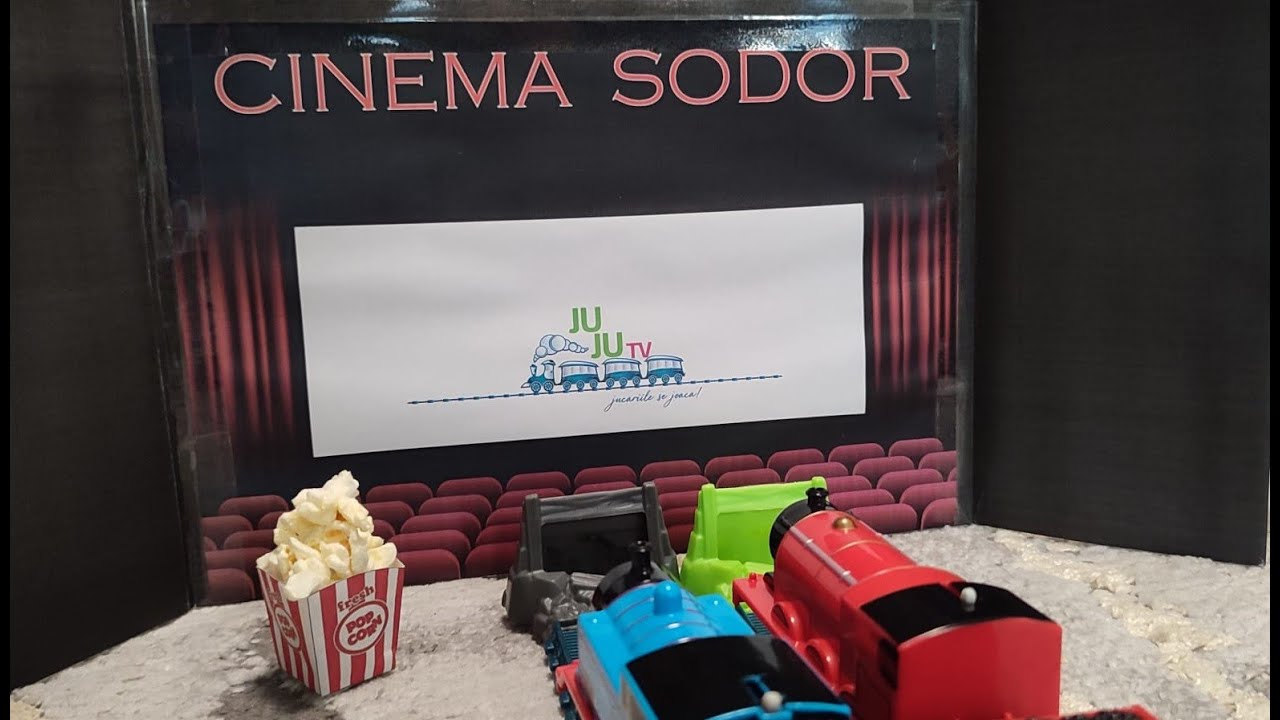 Thomas si prietenii sai: CINEMA SODOR / Thomas and Friends - YouTube