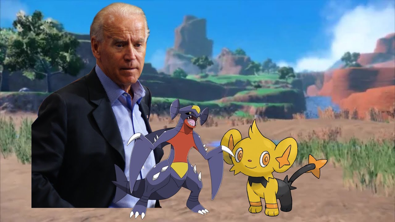 Joe Biden Finds Out What a Shiny Pokemon is - YouTube