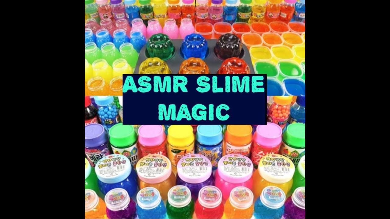 Mixing and Layering ASMR Slime: Hypnotic Visuals and Serene|ASMRSlime ...