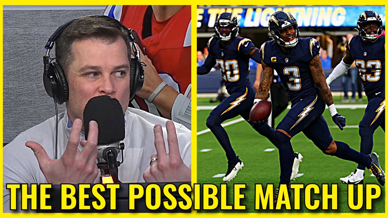 Patriots - Chargers Preview w/ Phil Perry - YouTube