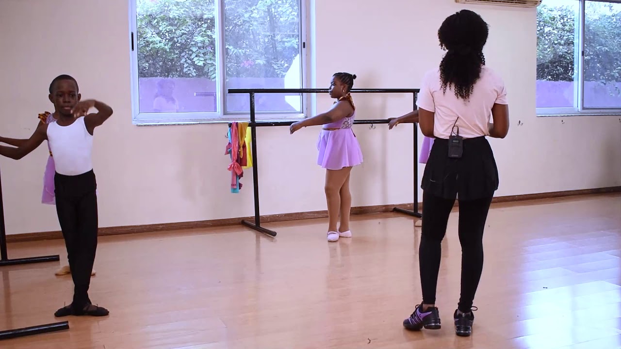 LETS DANCE BALLET S1 EP 1 Lessons - YouTube