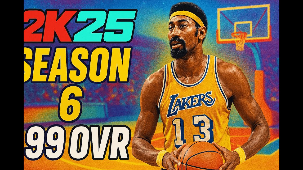 THE BEST WILT CHAMBERLAIN BUILD IN 2k25 HIGHLIGHTS - YouTube