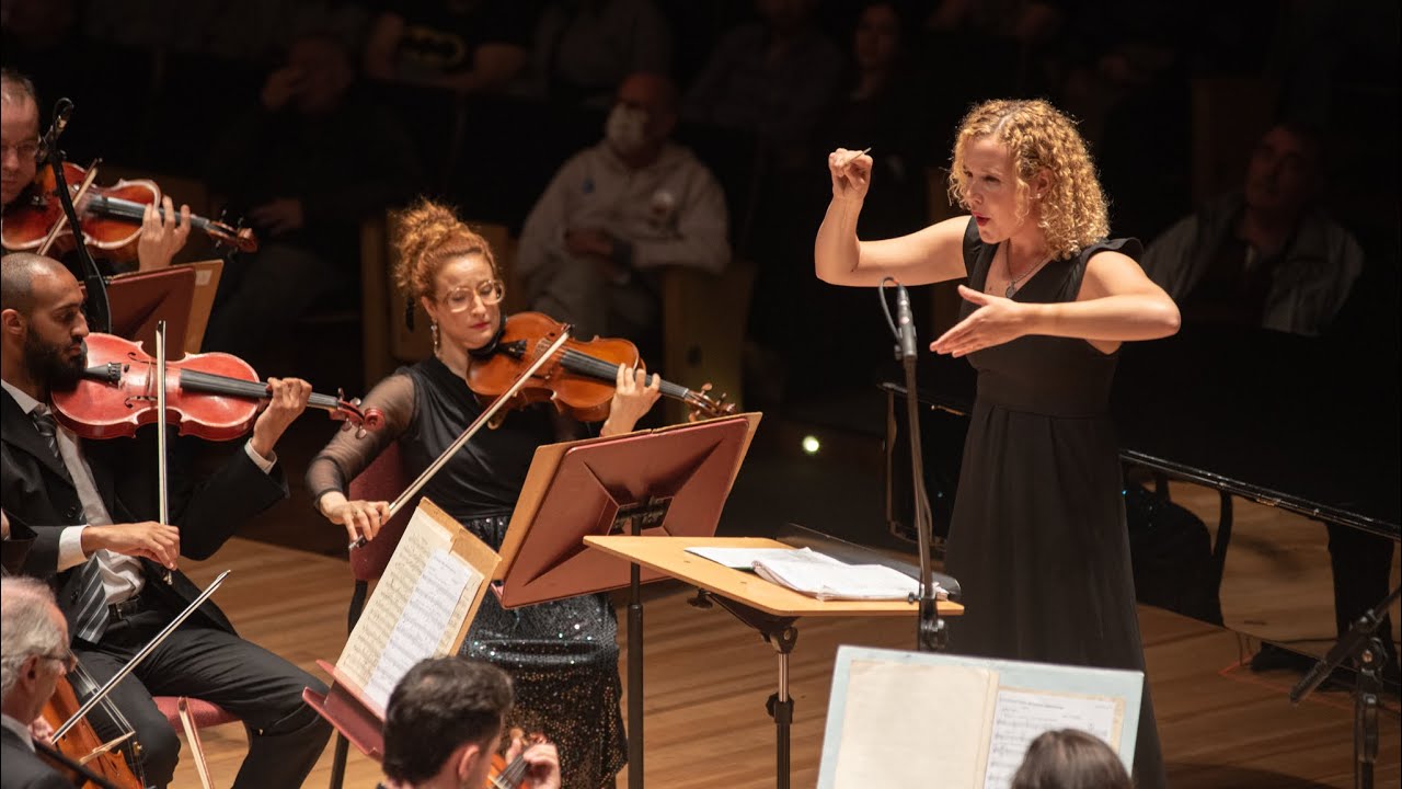 Orquesta Sinfónica Nacional - “Ich bin der Welt abhanden gekommen ...