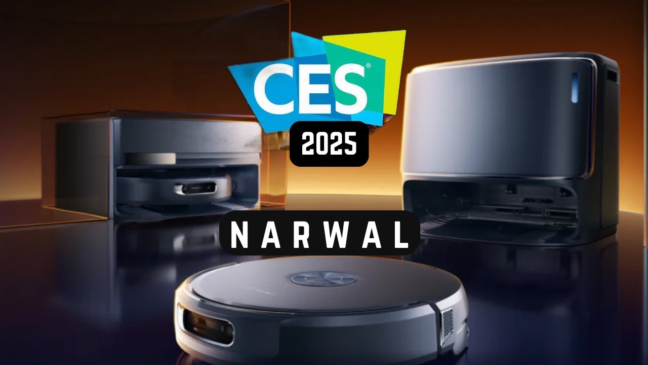 @NarwalRobotics Unveils World’s FIRST Auto Mop Washing Robot! | CES ...