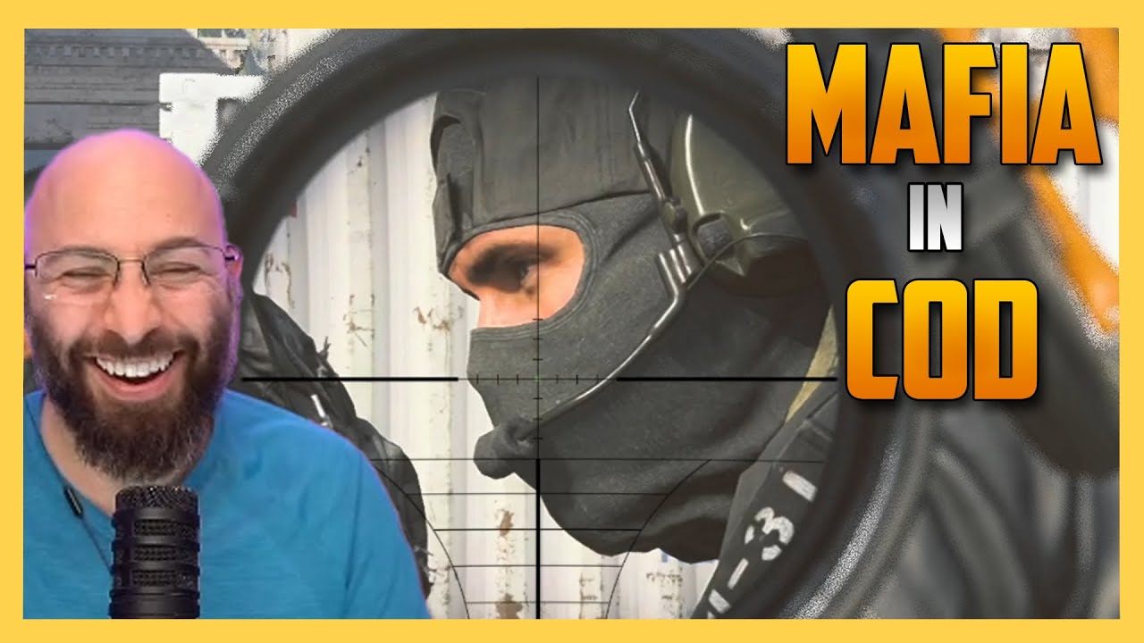 Mafia in COD - Among Us in MW - YouTube