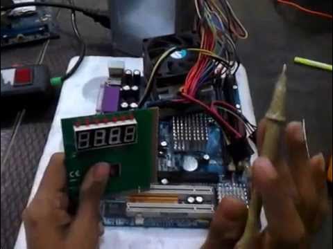 Become an Expert in Desktop Motherboard Repairing with Debug Card ...