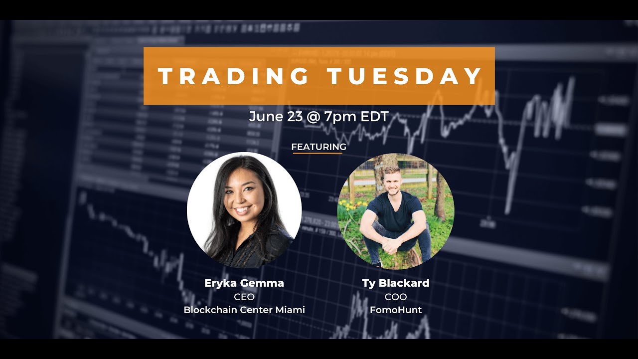 Trading Tuesday feat. Eryka Gemma + Ty Blackard - YouTube