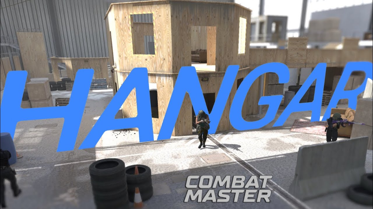 Nuke on Hangar New HD Map Combat Master Season 3 - YouTube