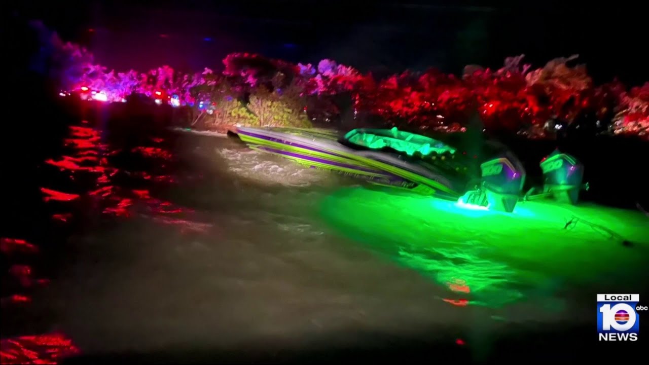 Multiple injured after boat crashes into piling near bridge in Key ...
