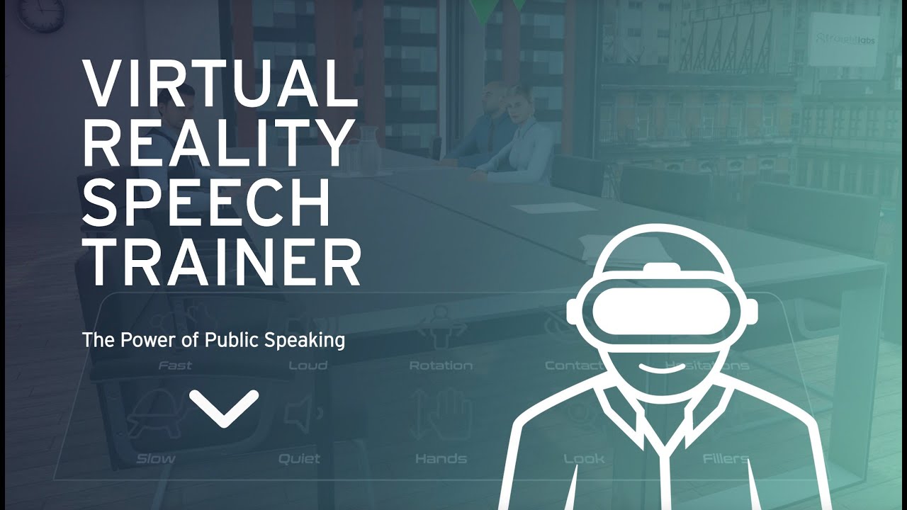 VR Speech Trainer Showreel - YouTube