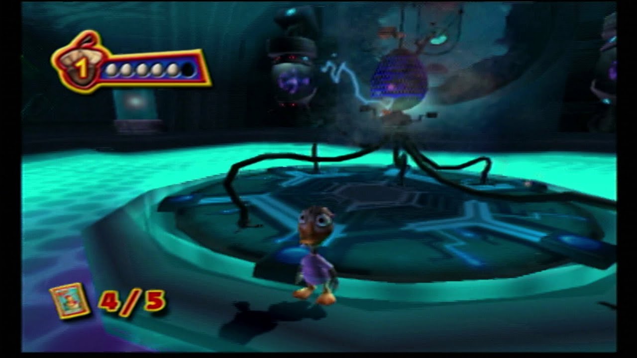 Chicken Little Part 8 - Alien Abby - YouTube