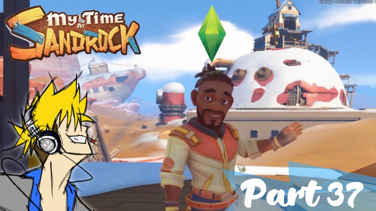 SIMS OR SANDROCK? (Decorating my yard) - My Time At Sandrock - Play ...
