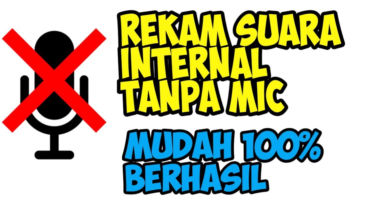 Cara Rekam Suara Internal Di HP Xiaomi (rekam suara sistem) - YouTube