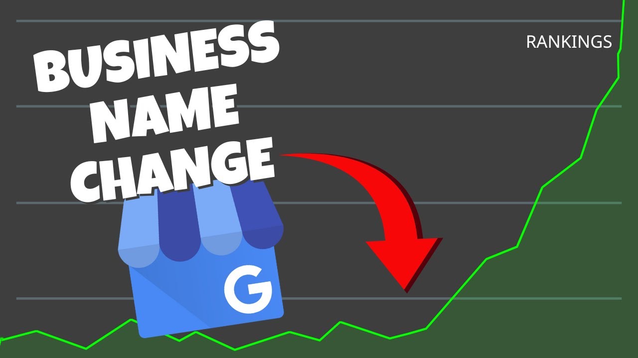 How to Optimise Your Google Business Name for Higher Rankings - YouTube