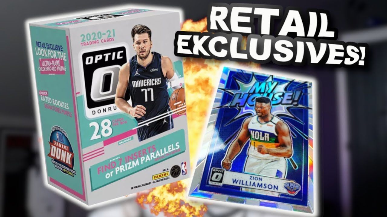 THE RETAIL EXCLUSIVE CARDS FOR 2020-21 OPTIC BASKETBALL ARE FIRE! - YouTube