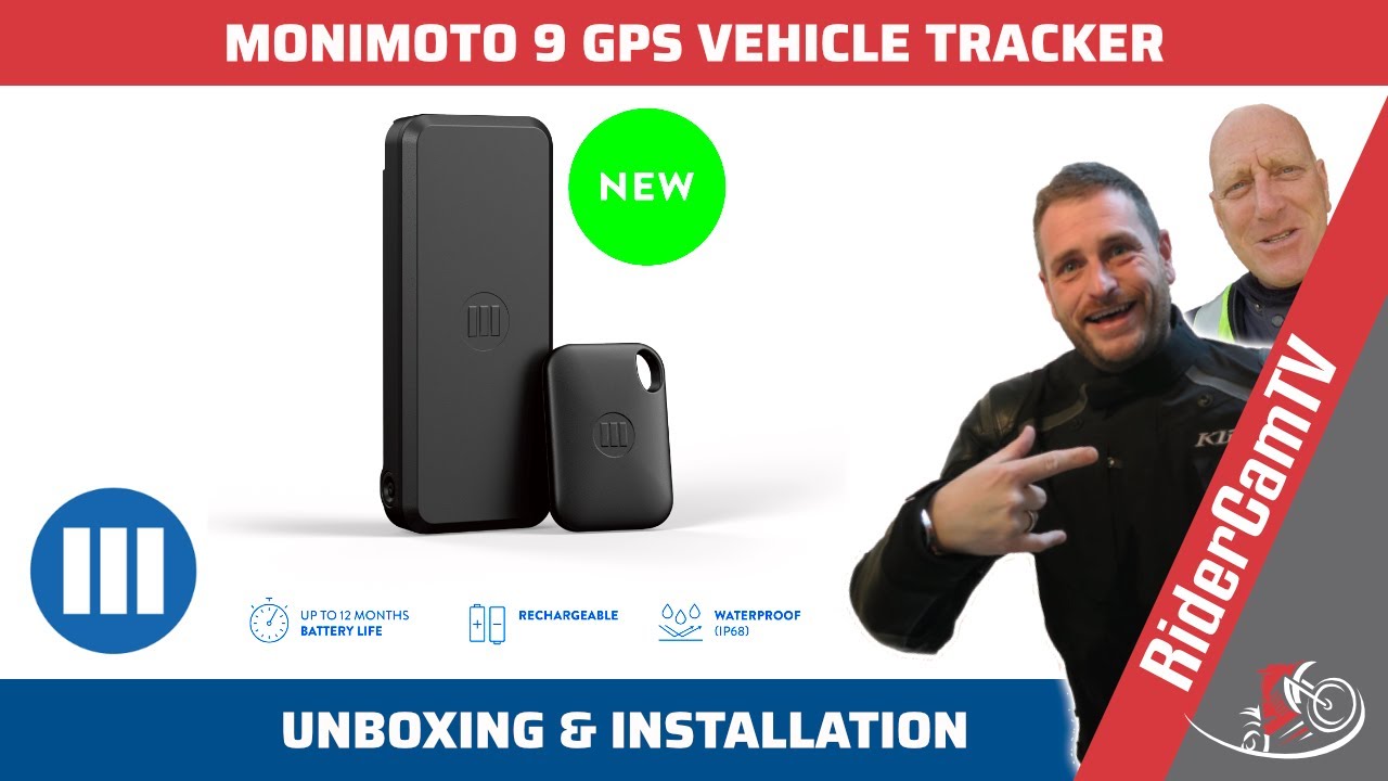 Monimoto 9 GPS tracker | Unboxing and install | Best Motorcycle tracker ...