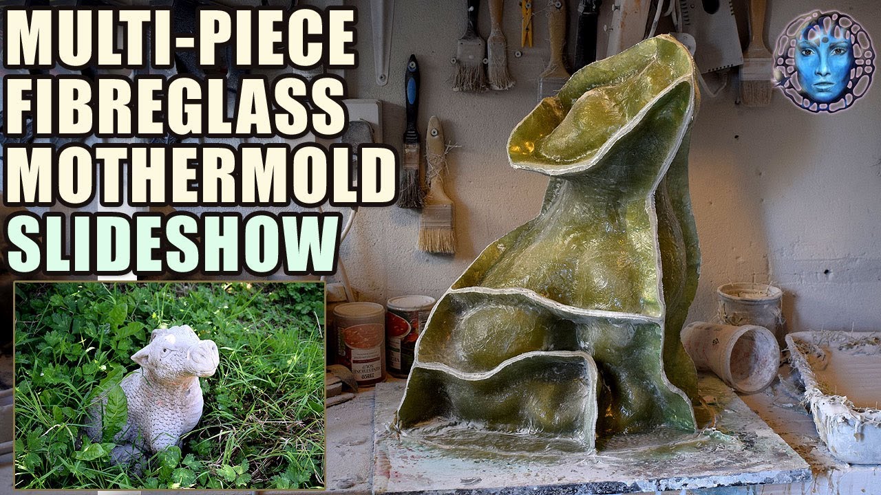 Multi Piece Fibreglass Mother Mold Slideshow - YouTube