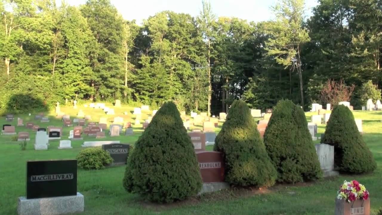 Pavane pour une infante défunte / Cimetière de Knowlton / Knowlton ...