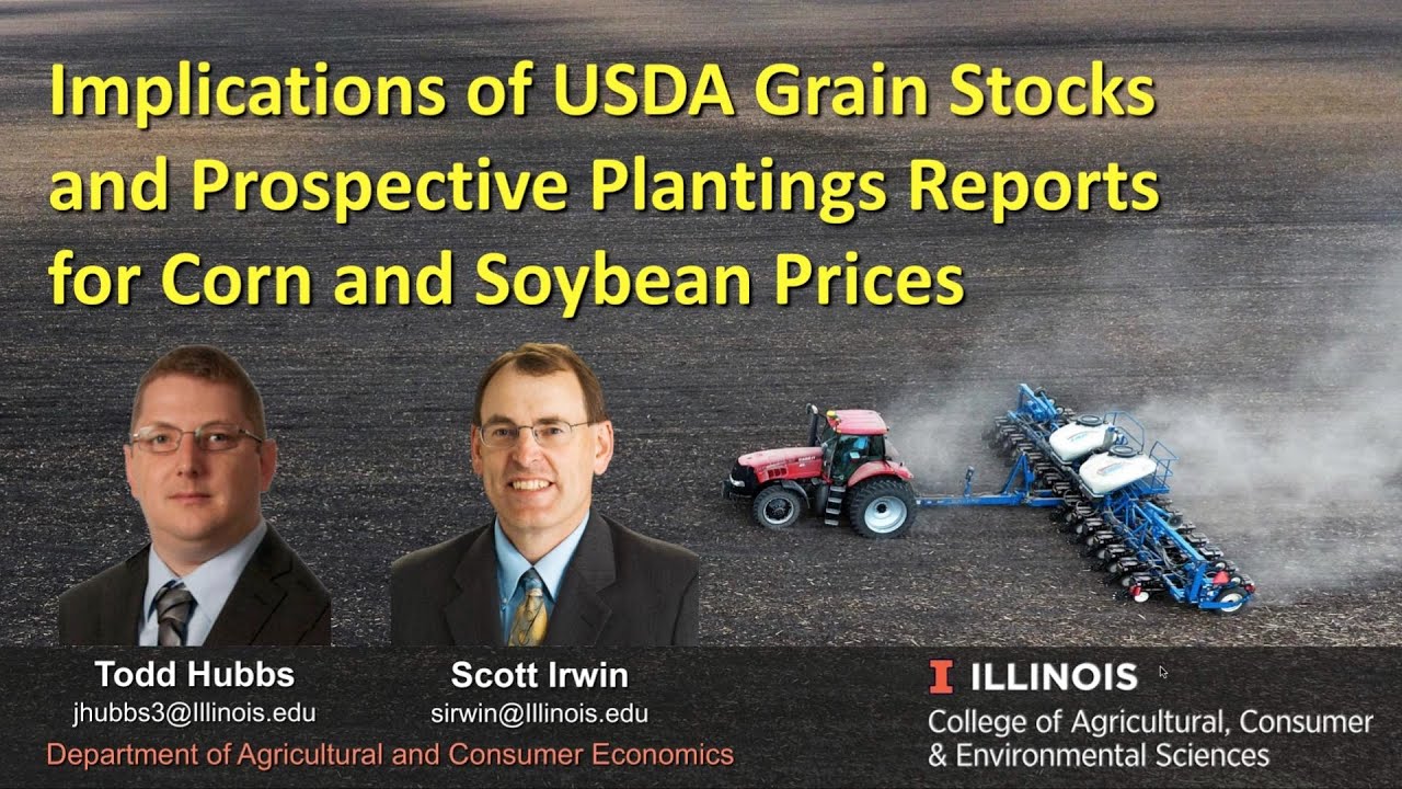 2019 Implications of USDA Grain Stocks and Prospective Plantings ...