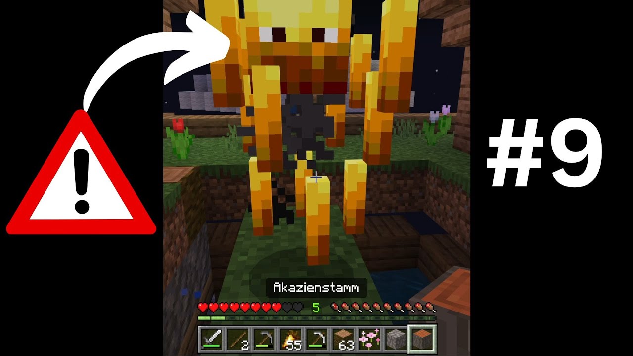 Die Lohe will mich umbringen/Minecraft one Block Folge 9 - YouTube