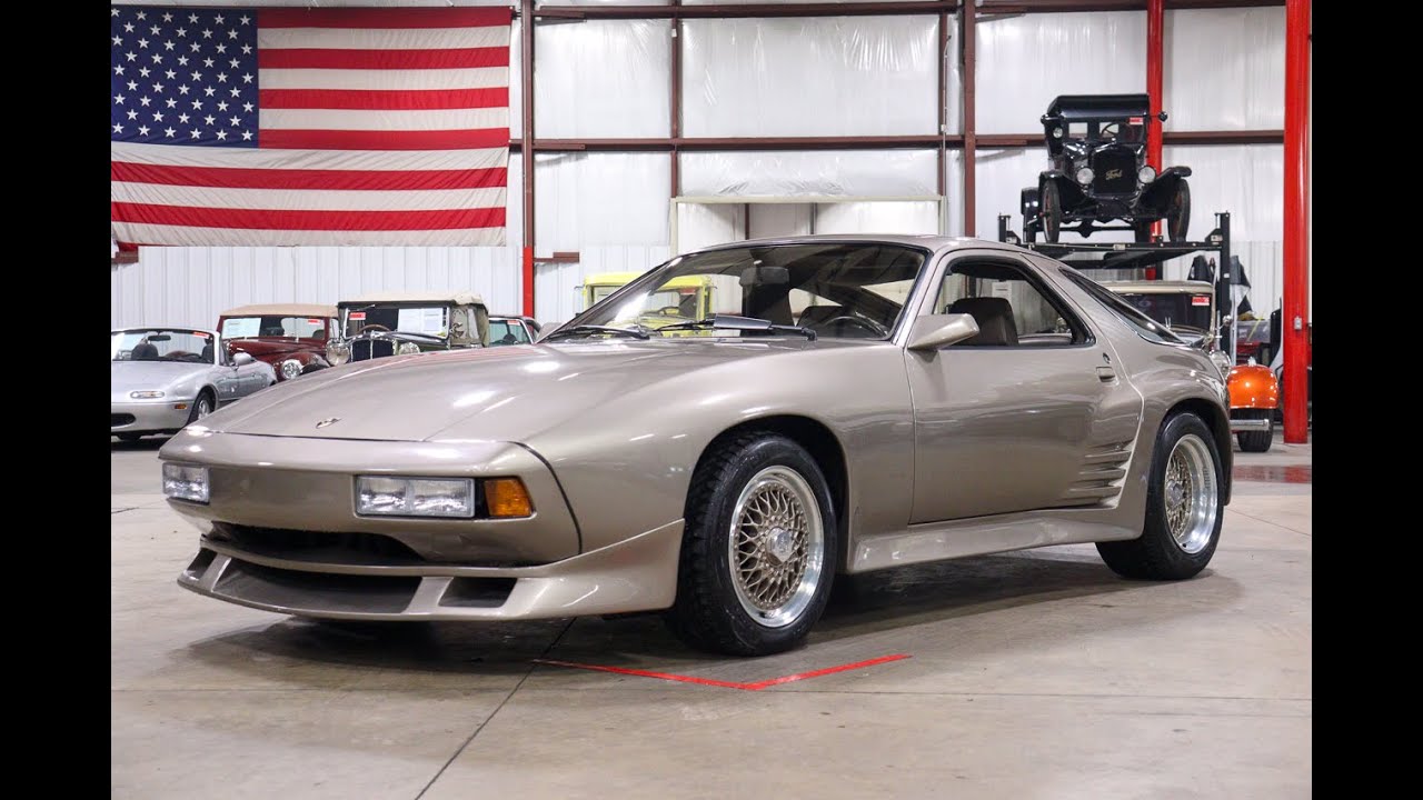 1982 Porsche 928S For Sale - Walk Around - YouTube