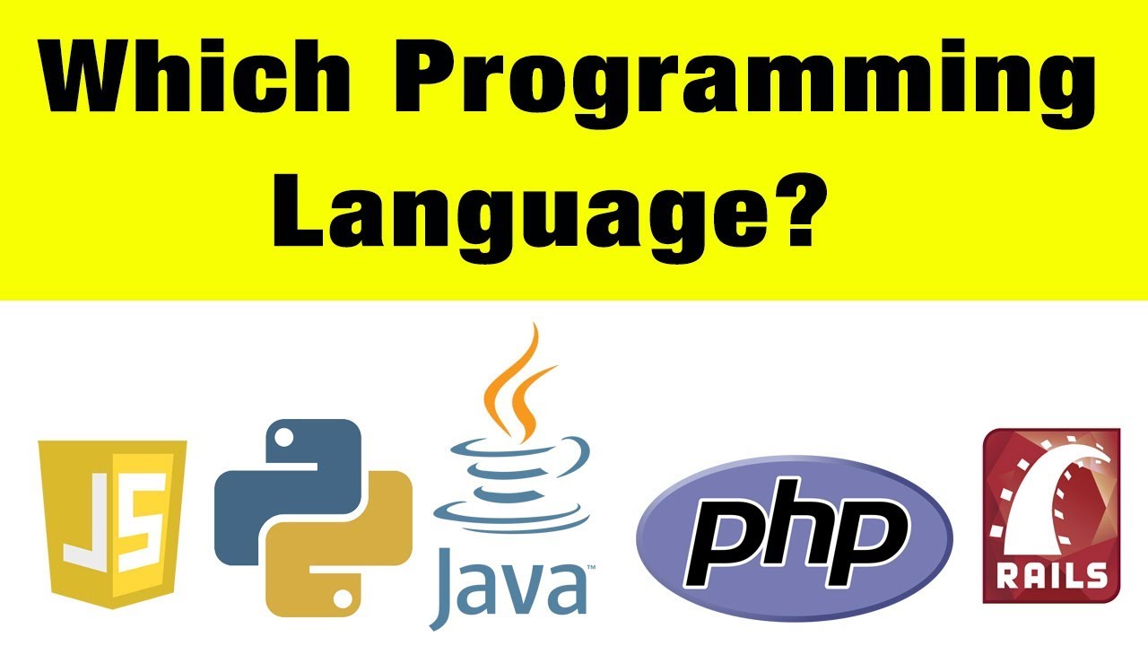 Which Programming Language Should I Learn Somali Youtube