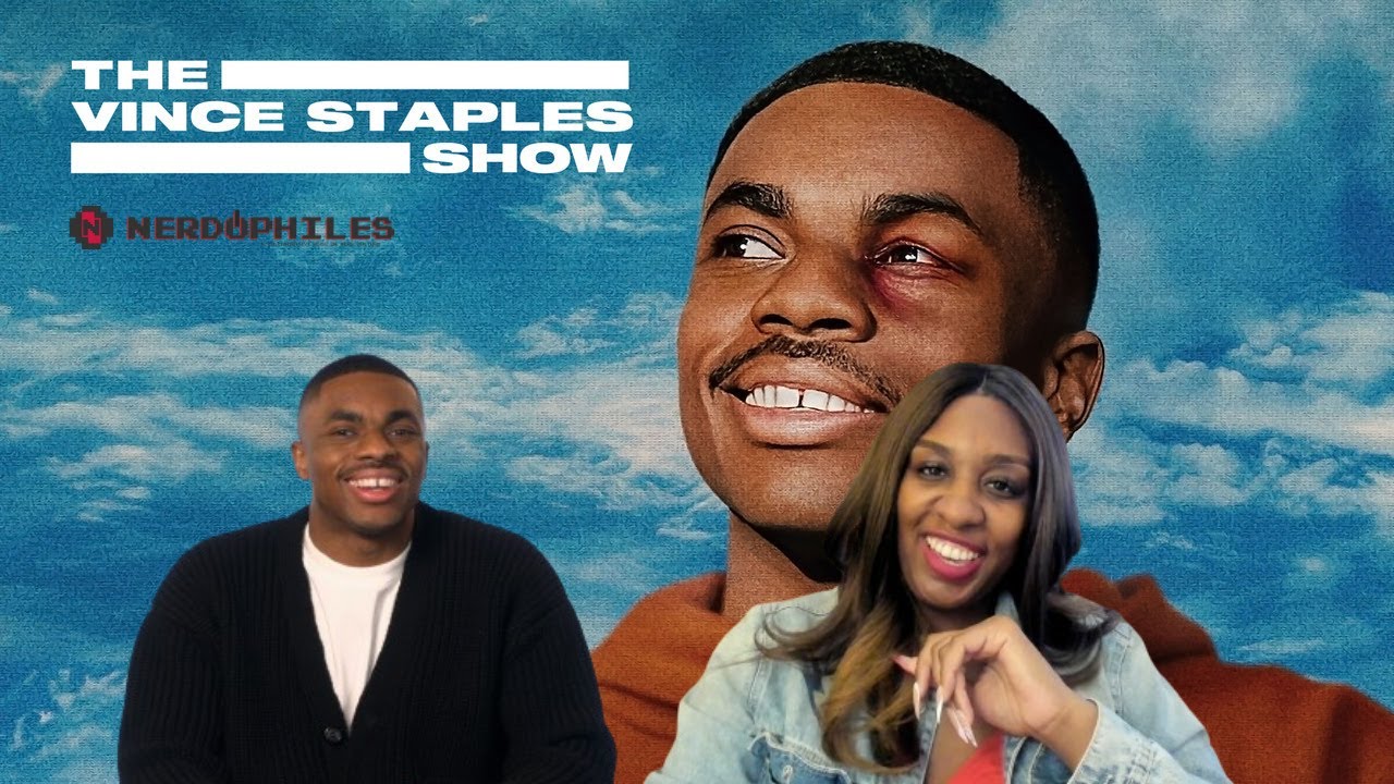 Vince Staples On His Netflix Creation, The Vince Staples Show! - YouTube