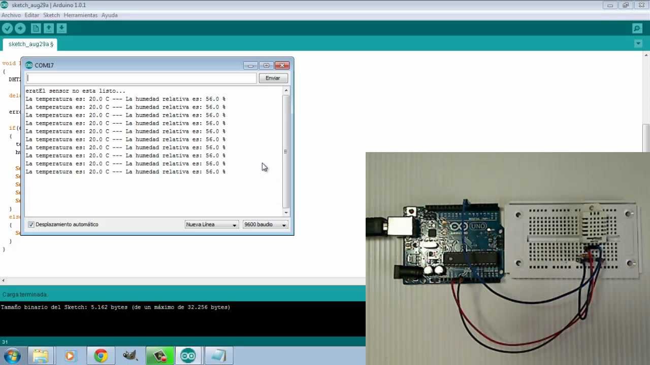 Sensores T01SEN - Sensor de humedad y temperatura RHT03 - YouTube
