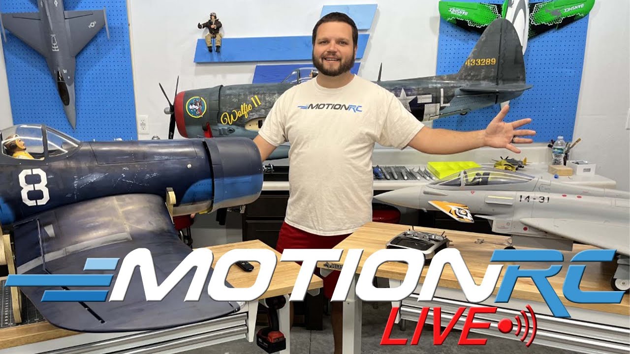 Freewing F-22 Raptor Ultra Performance 8S 90mm EDF Unboxing and Assembly | Motion RC LIVE - YouTube