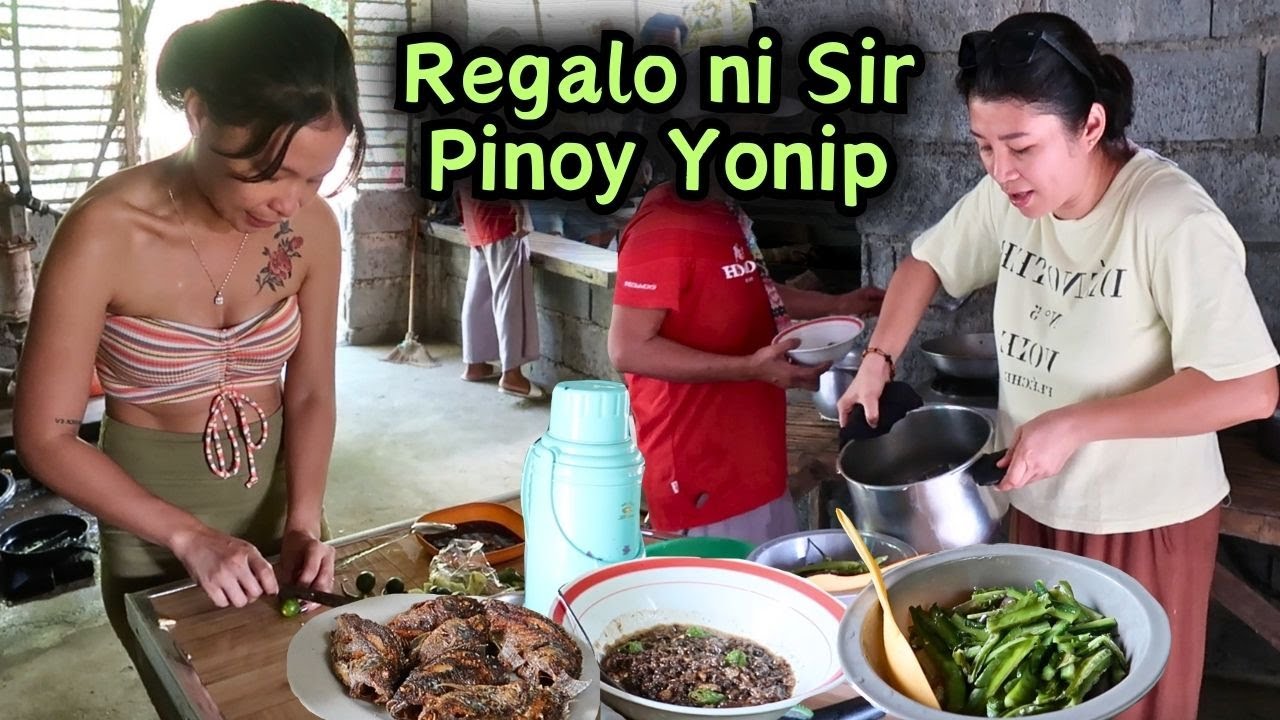 Dito tayo unang napanuod ni Sir Pinoy Yonip at ang pagkikita nila ni idol | Tanghalian sa Bukid ...
