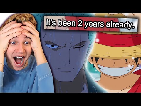 THE STRAW-HATS RETURN!!