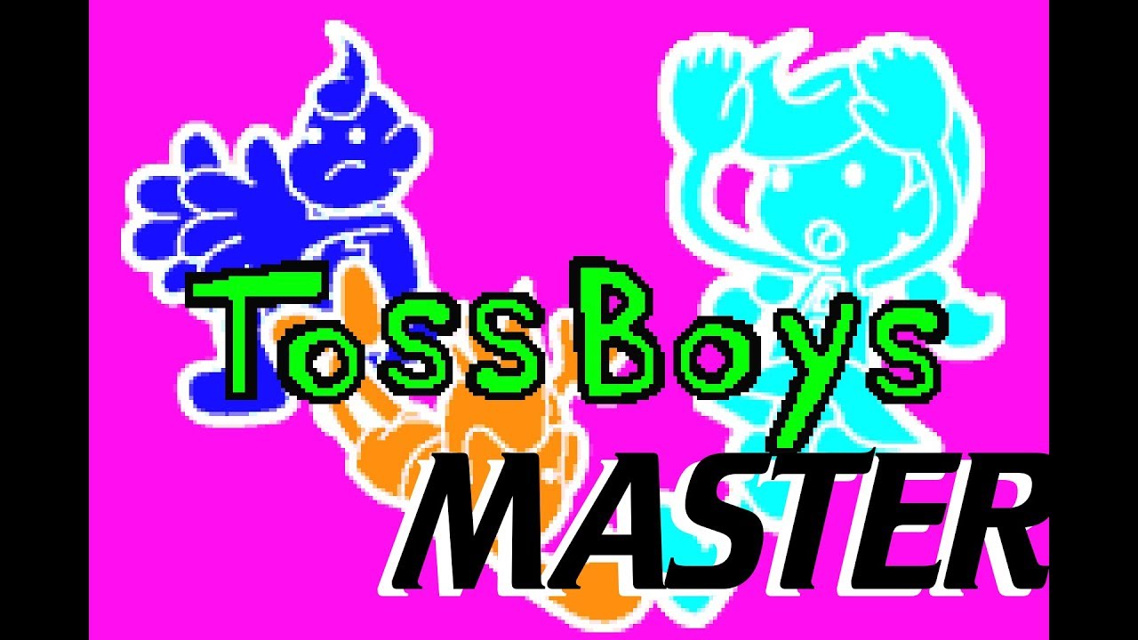 Toss Boys 2 [MASTER] - Rhythm Tengoku [Part 44] - YouTube
